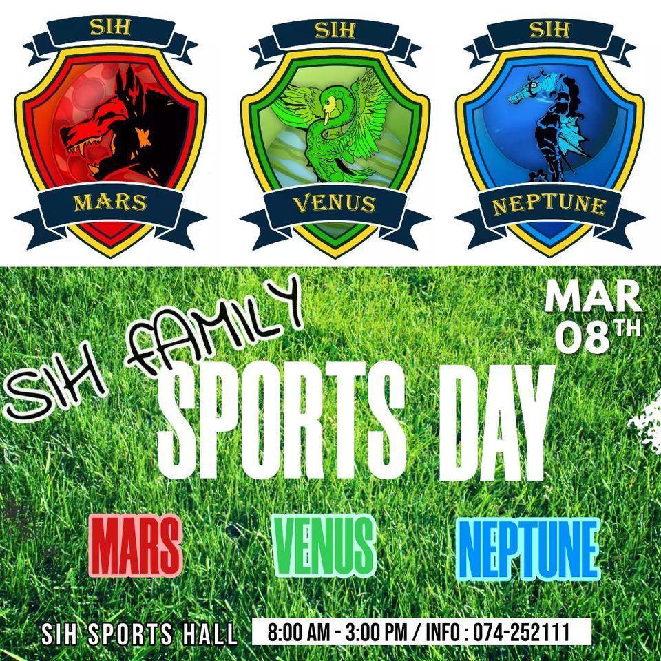 SIH Family Sports Day 2024, Southern International School Hatyai 789 ...