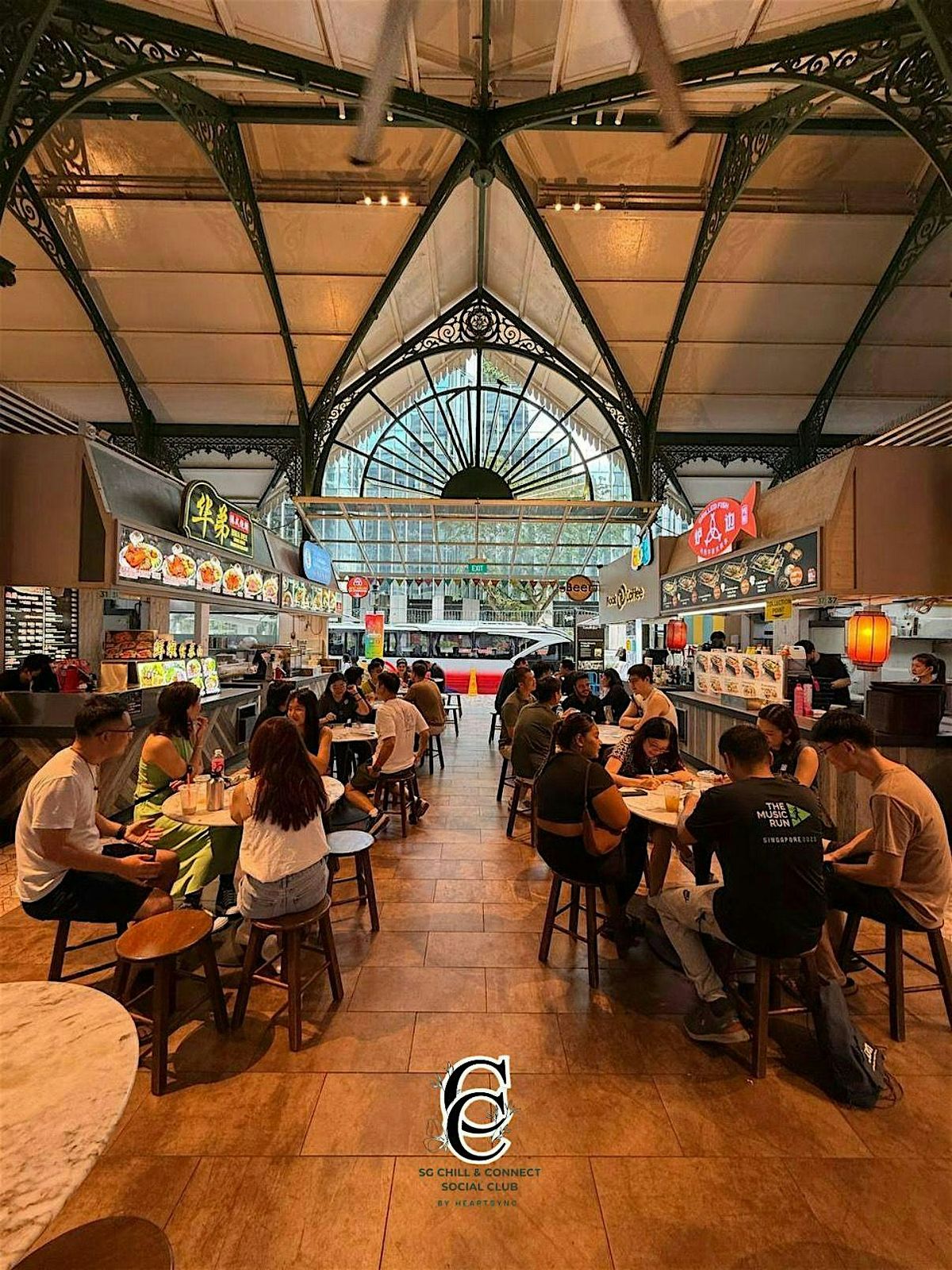 SG Chill & Connect Social Meetup 5 Oct 2025 (Sun) | Season Theme ...