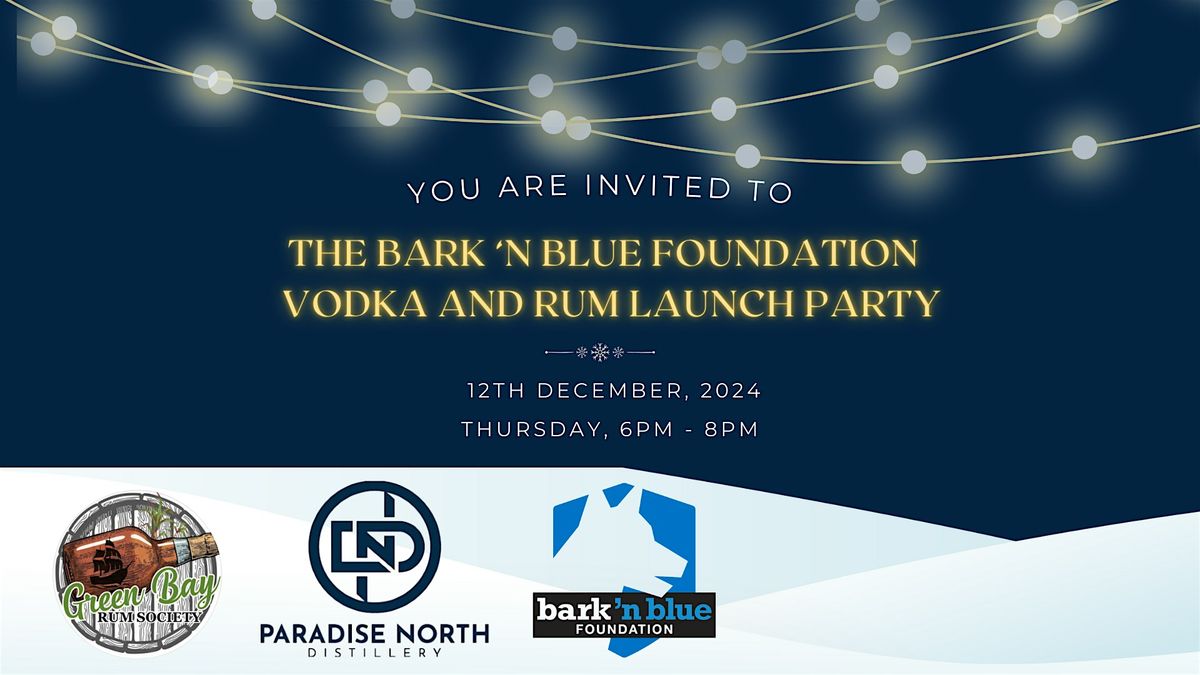 Bark n Blue Foundation Vodka and Rum Launch Party, Paradise North ...