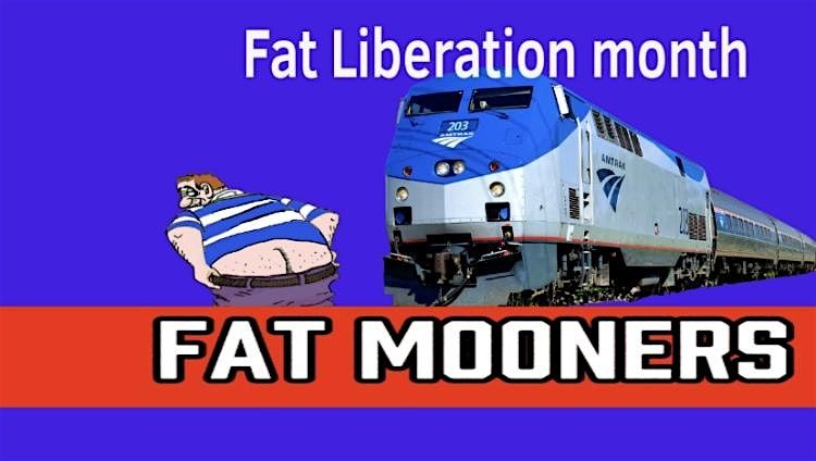 Fat Liberation Amtrak Mooning ( Men Only), Willow Waterhole Greenway ...