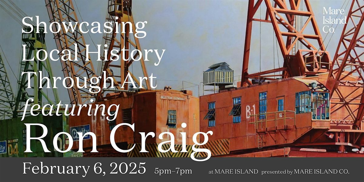 Showcasing local history through art, featuring artist Ron Craig, 860 ...
