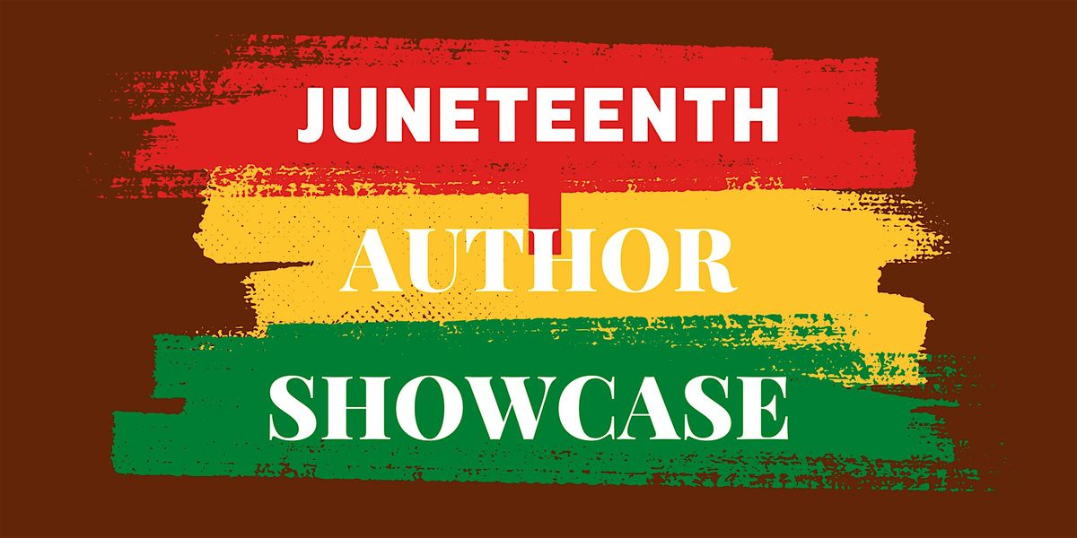 Juneteenth Author Showcase, Washington County Museum of Fine Arts ...