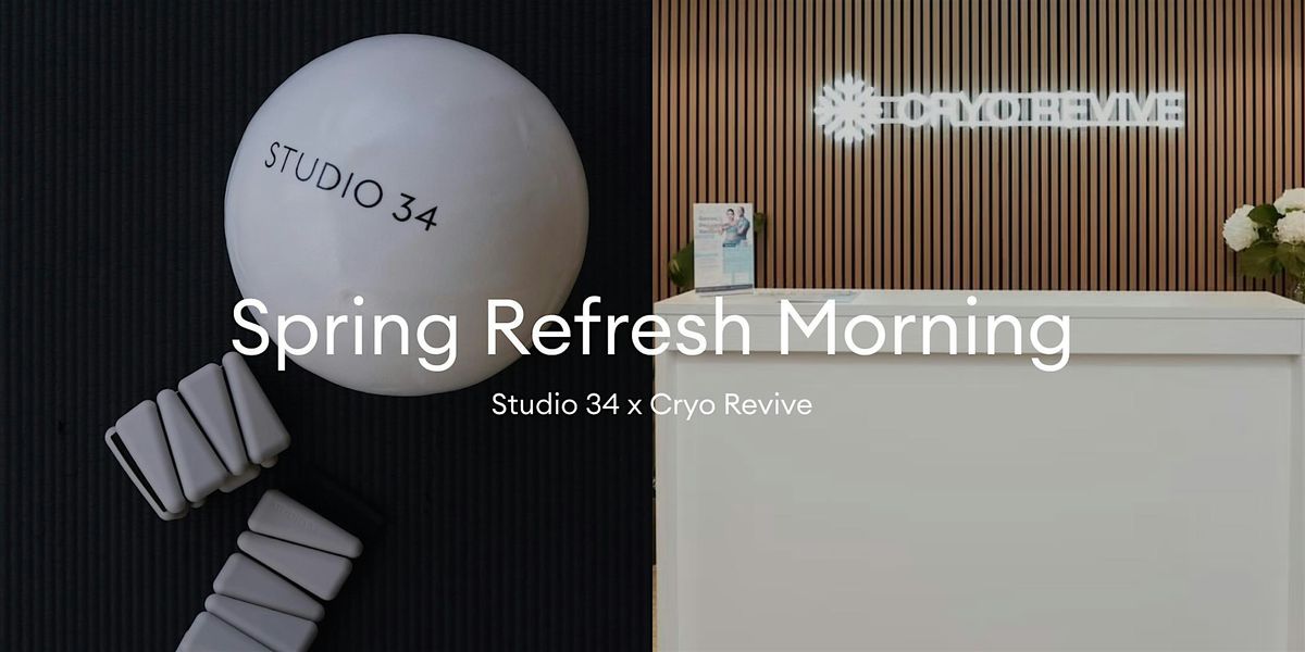 Cryo Revive x Studio 34 Pilates, The Colony Group, Wilmslow, 4 April ...