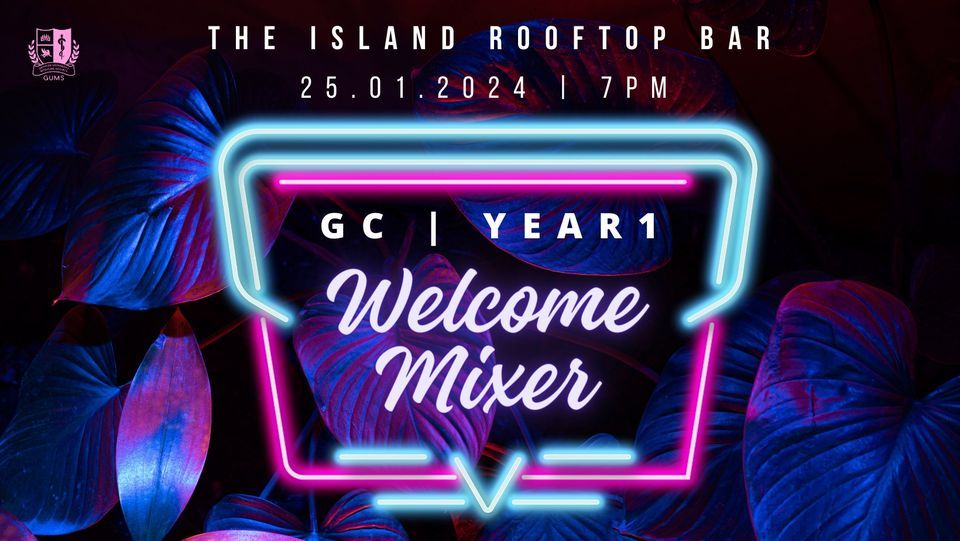 GC Year 1 Welcome Mixer , The Island Roof Top Bar Gold Coast, January ...