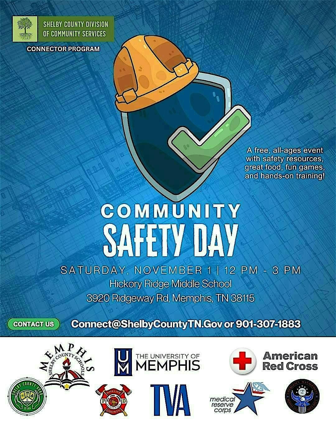 Shelby County Community Safety Day- Hickory Hill, Hickory Ridge Middle ...