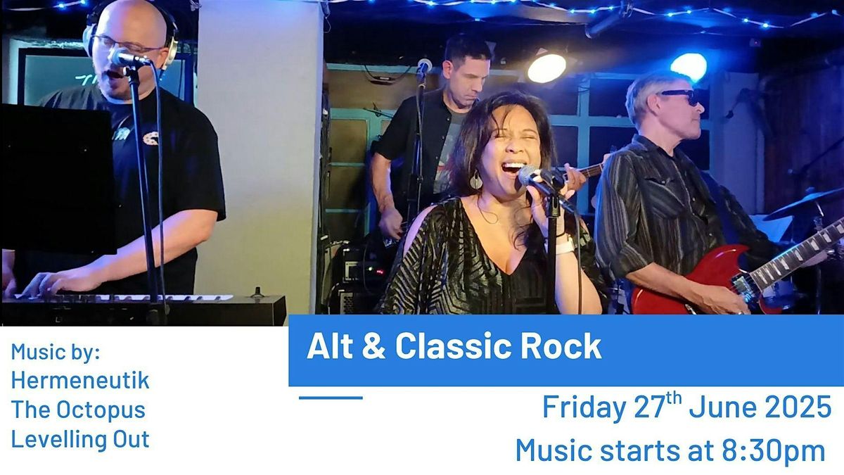 Live Music: Alt & Classic Rock, The Aftermath, Central, 27 June 2025 ...