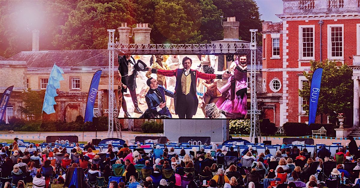 The Greatest Showman Outdoor Cinema Sing-A-Long at Cardiff Castle ...