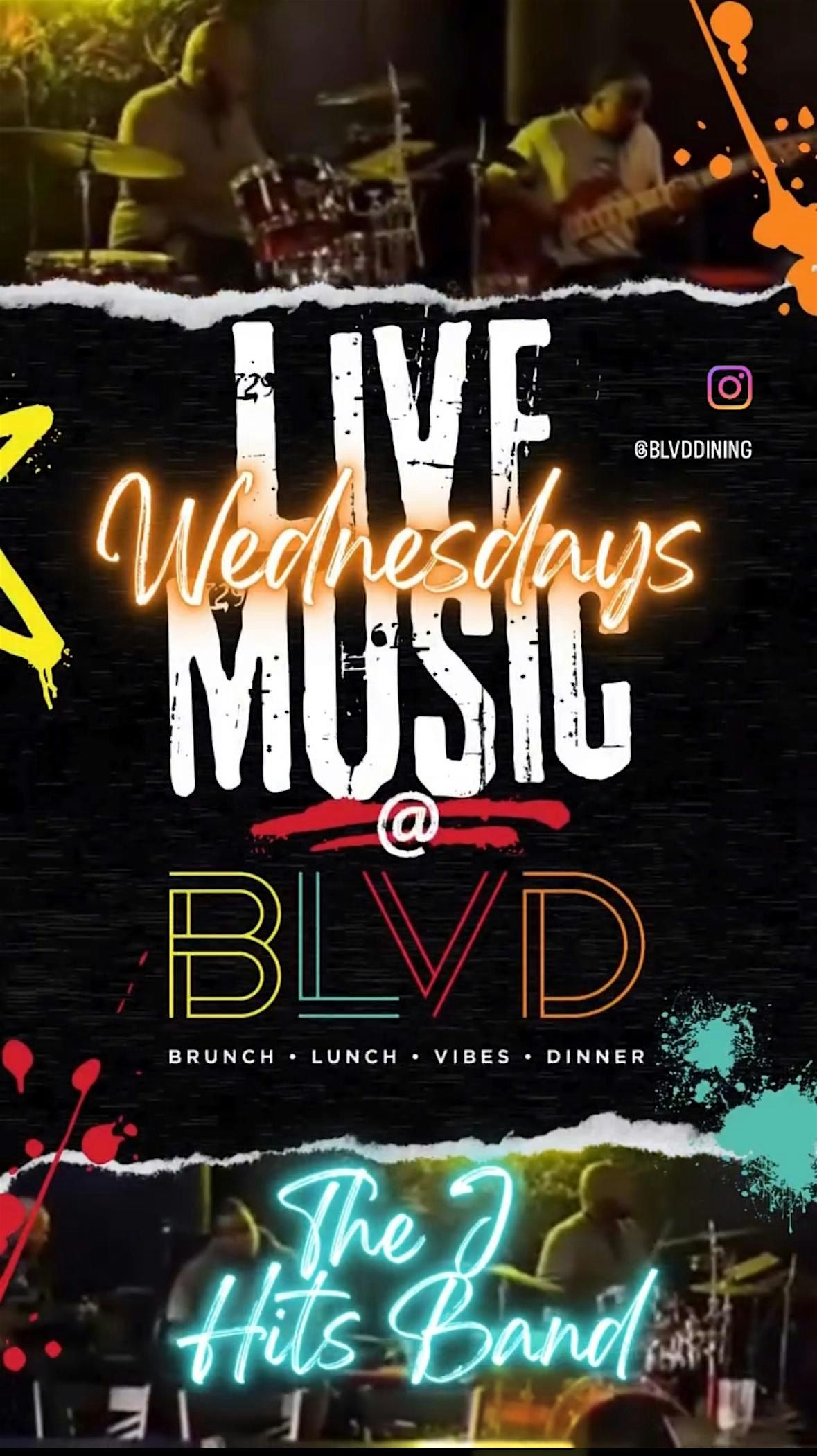 BLVD Southfield Wednesday Live Music with The J Hits Band, 28595 ...