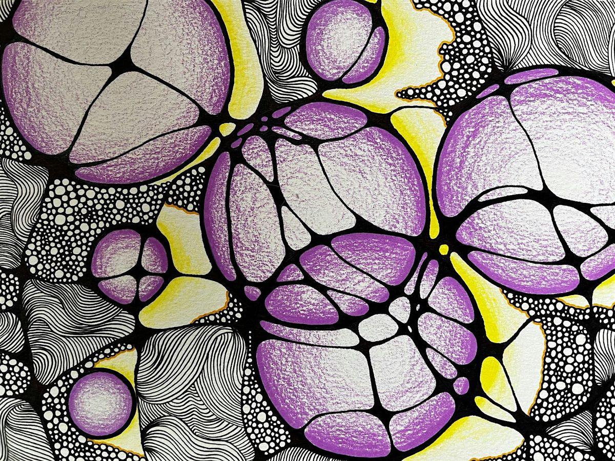 Neurographic Art Workshop, Del Ray Artisans, Alexandria, 26 April 2025 ...