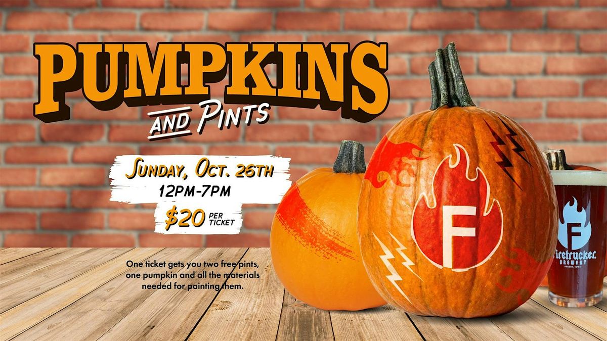 Pumpkins and Pints, Firetrucker Brewery, Ankeny, 26 October 2025 | AllEvents