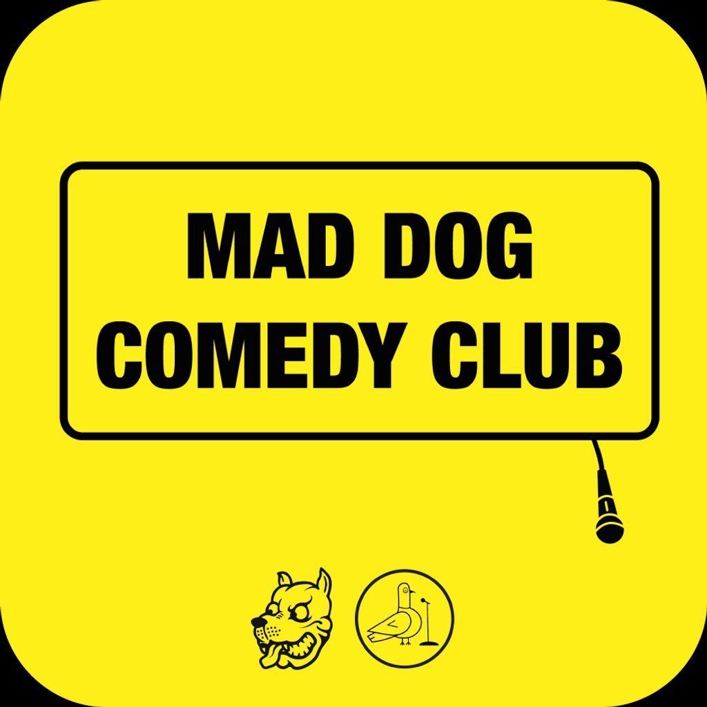 Mad Dog Comedy Club - May 14th, Mad Dog Brewery Co. Taproom, Cardiff ...