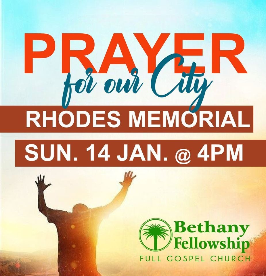 Prayer For Our City At Rhodes, 225 Lansdowne Road Claremont 7708 Cape ...