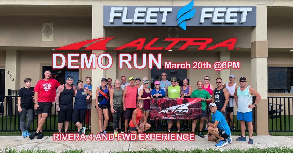 Altra Demo and Pub Run, 433 Canal St, New Smyrna Beach, FL, United ...