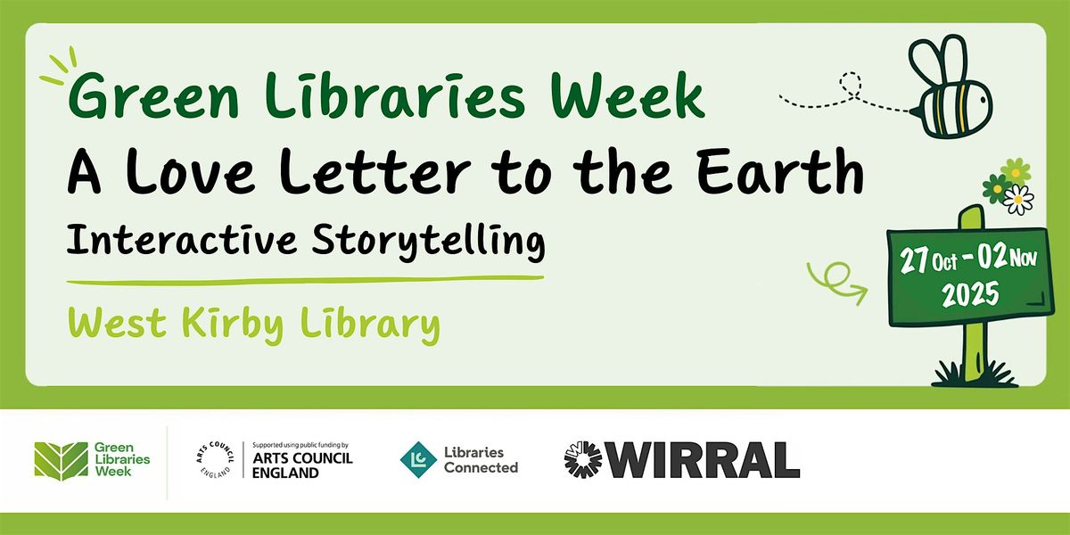 Green Libraries Week: A Love Letter to the Earth—Interactive ...