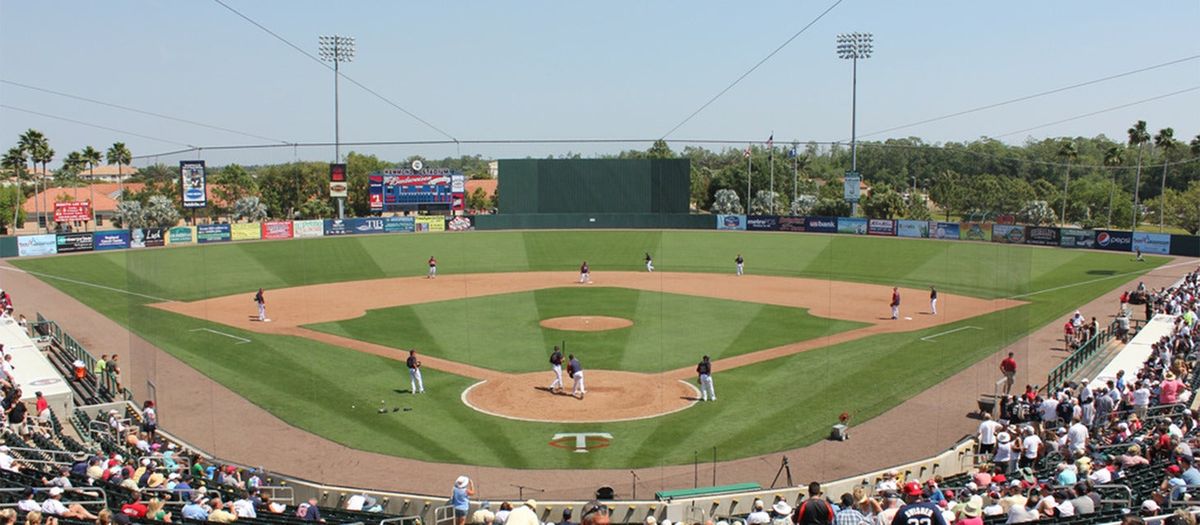 Daytona Tortugas at Fort Myers Mighty Mussels, Hammond Stadium, Fort ...