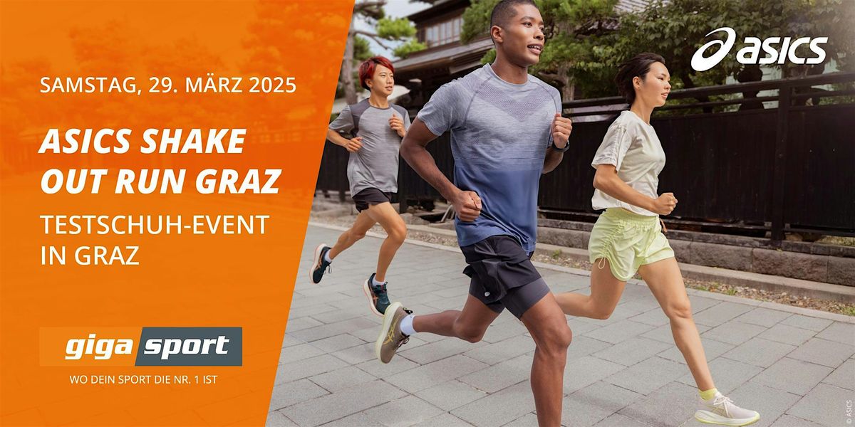 Gigasport x ASICS Laufschuhtest & Shake Out Run, Gigasport, Graz, 29 ...