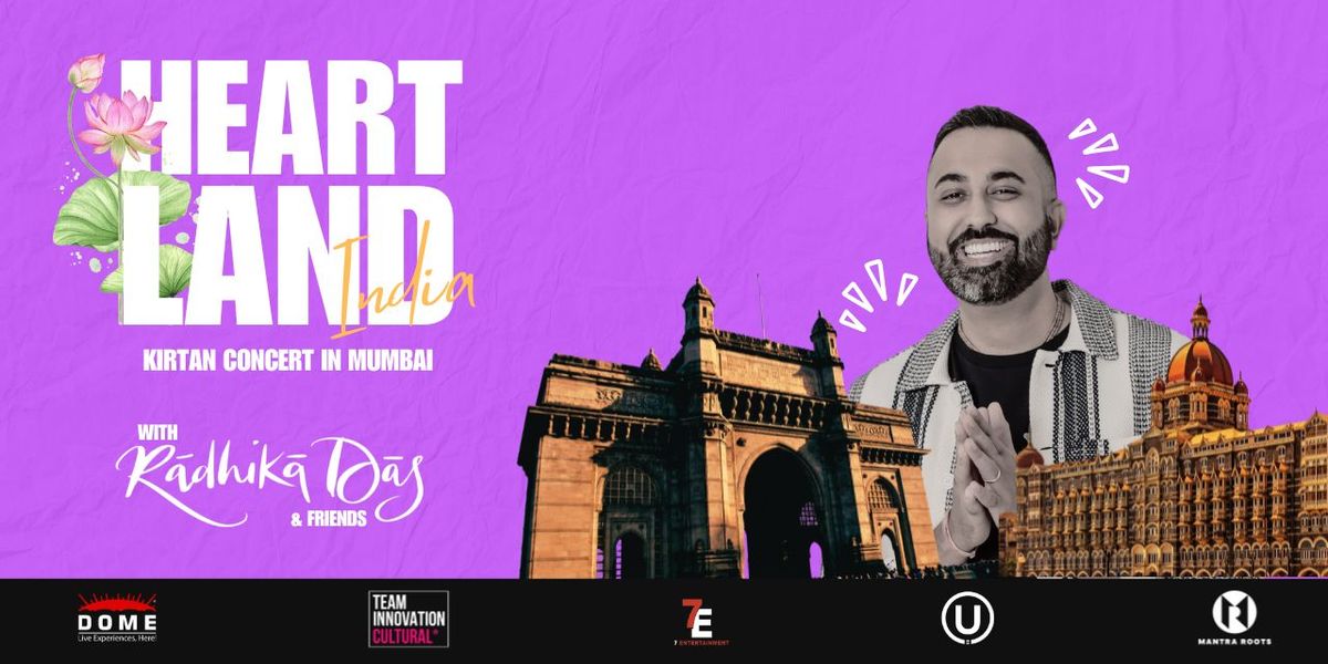 Radhika Das - Heartland India (Mumbai), Dome, NSCI, SVP Stadium, Worli ...