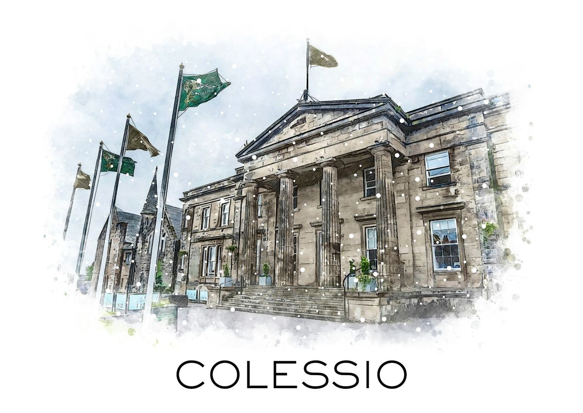 Christmas Party Night, Hotel Colessio, Stirling, 19 December 2025 ...