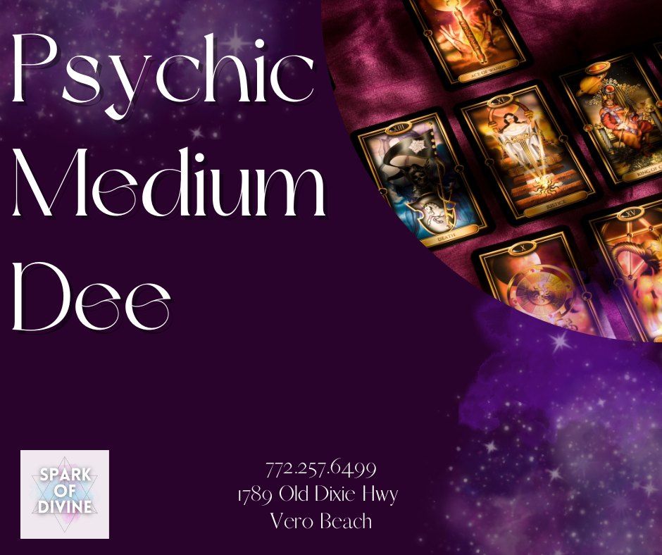 Private Psychic Medium Readings with Dee, Spark of Divine, LLC, Vero ...