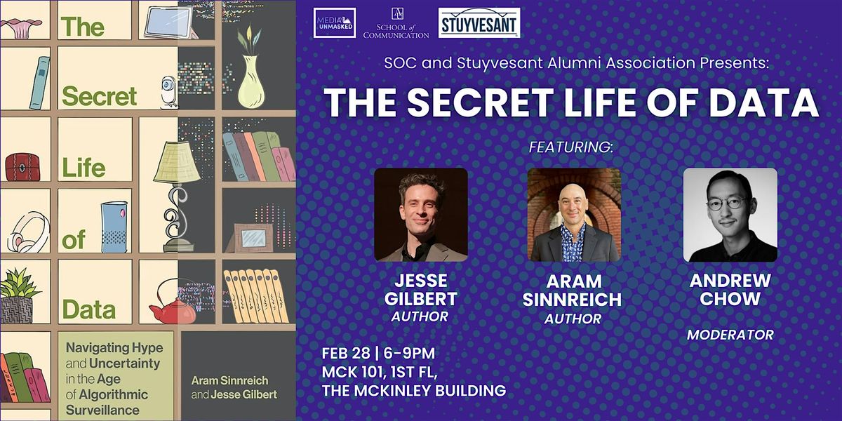 "The Secret Life of Data" By Aram Sinnreich & Jesse Gilbert, American ...