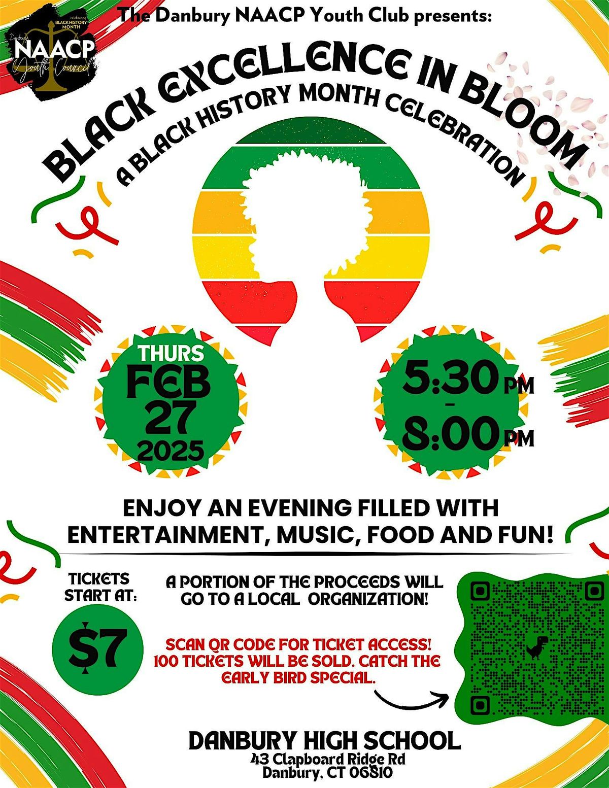 Black Excellence in Bloom: A Black History Month celebration, Danbury ...