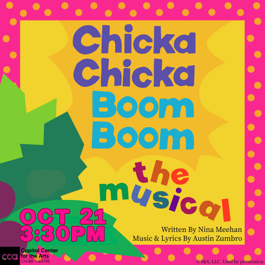 Chicka Chicka Boom Boom, The Ridgefield Playhouse, 1 November 2025 ...