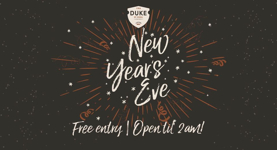 New Years Eve, The Duke of Dural, December 31 2023 | AllEvents.in