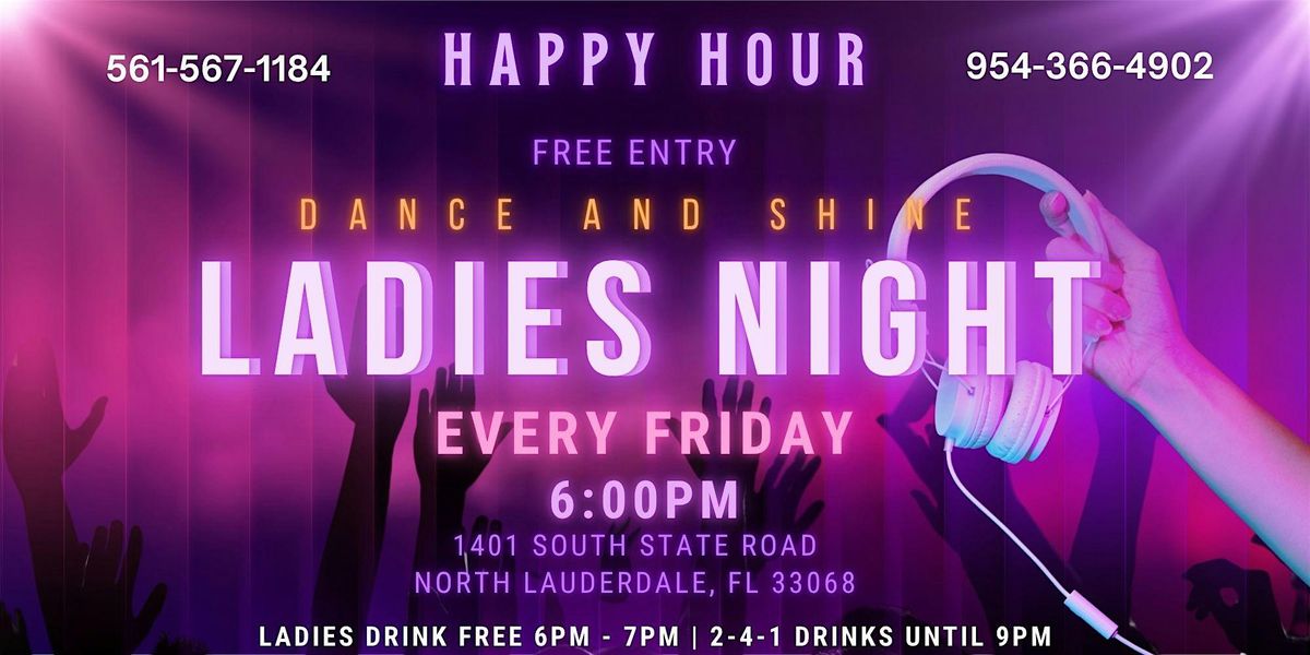 Happy Hour | Ladies Night, Express Caribbean Restaurant, North ...