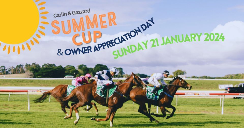 Carlin and Gazzard 2024 Summer Cup, Mount Gambier Racing Club, 21 ...