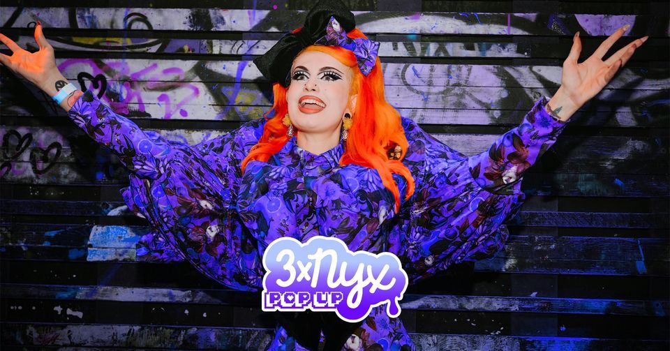 3xNYX: POP-UP hosted by Loena Maas, 3xnyx, Amsterdam, 20 April to 21 ...