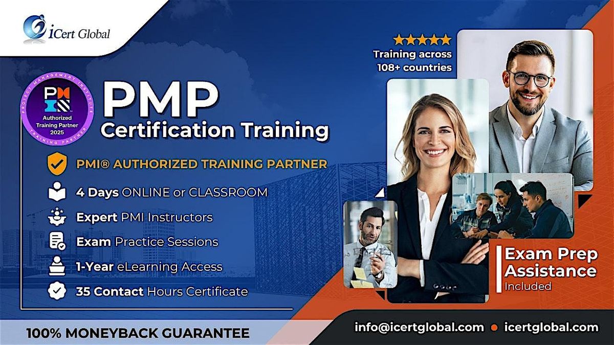 PMP Certification Online Official PMI® Training in Los Altos Hills, CA ...