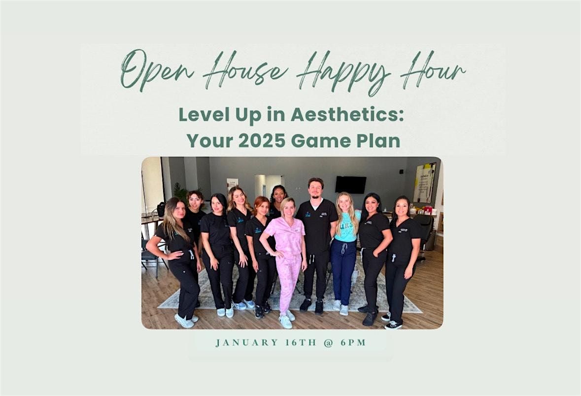 Open House: Level Up in Aesthetics, NeoWell, Plano, 16 January 2025 ...