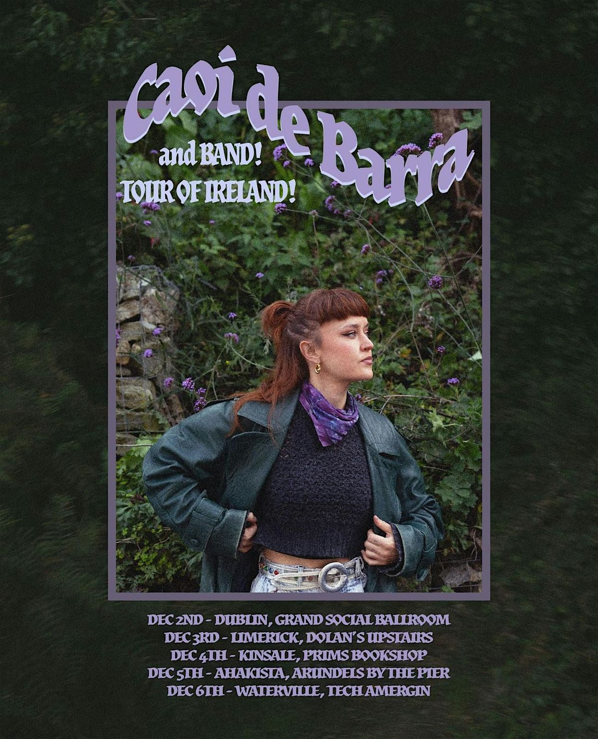 CAOI DE BARRA & Band, Arundels By The Pier, Ahakista, 5 December 2025 ...