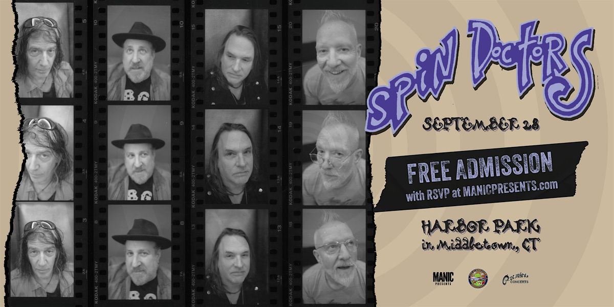 Spin Doctors, Harbor Park, Middletown, 28 September 2025 | AllEvents