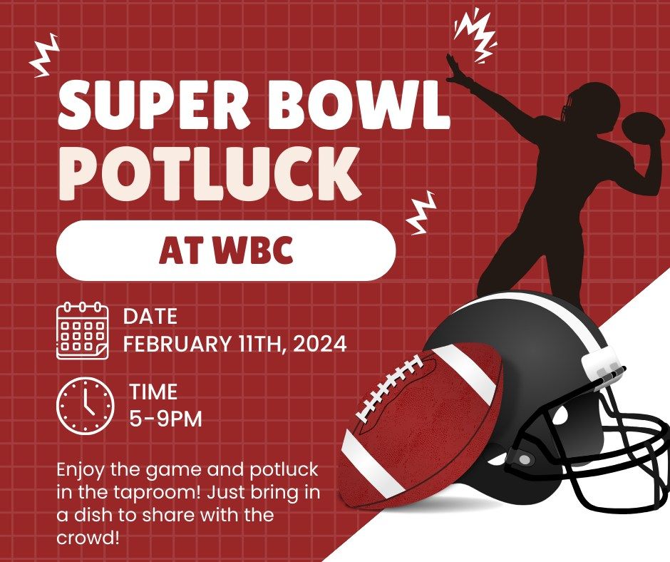 Super Bowl Potluck, 255 W Main St , Waconia, MN, United States ...