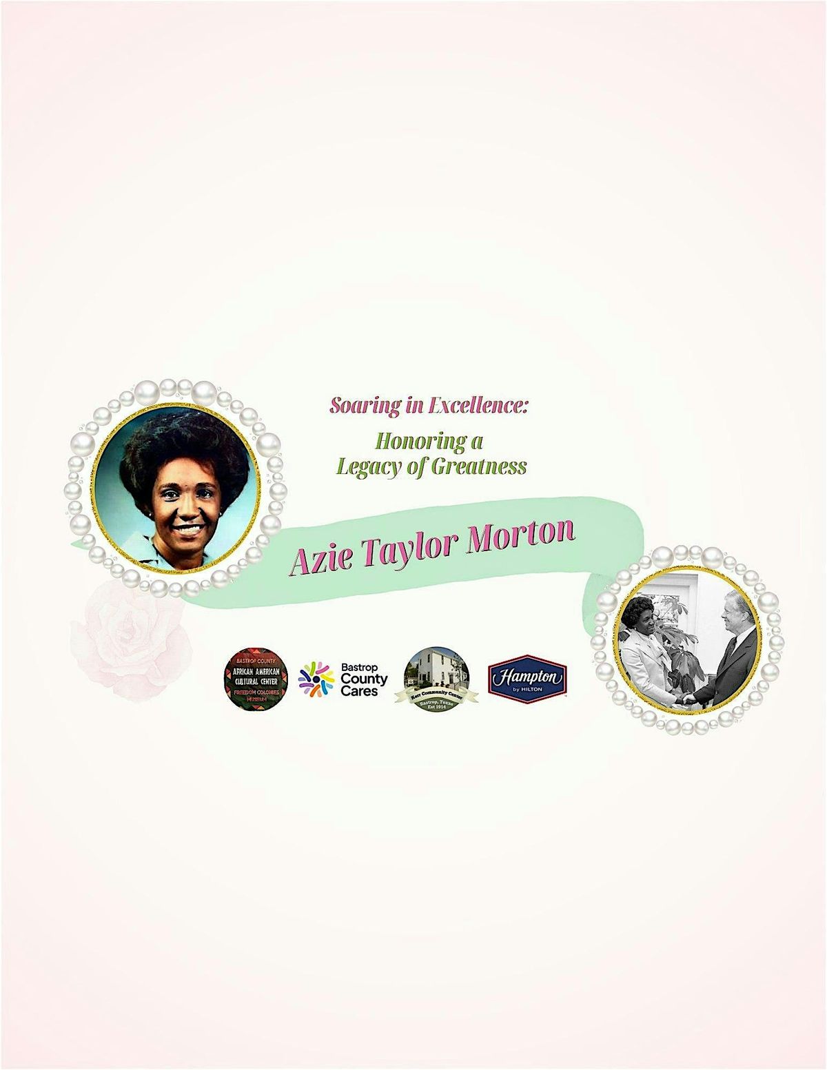 Celebrating her Life and Legacy: Azie Taylor Morton, 240 S Hasler Blvd ...