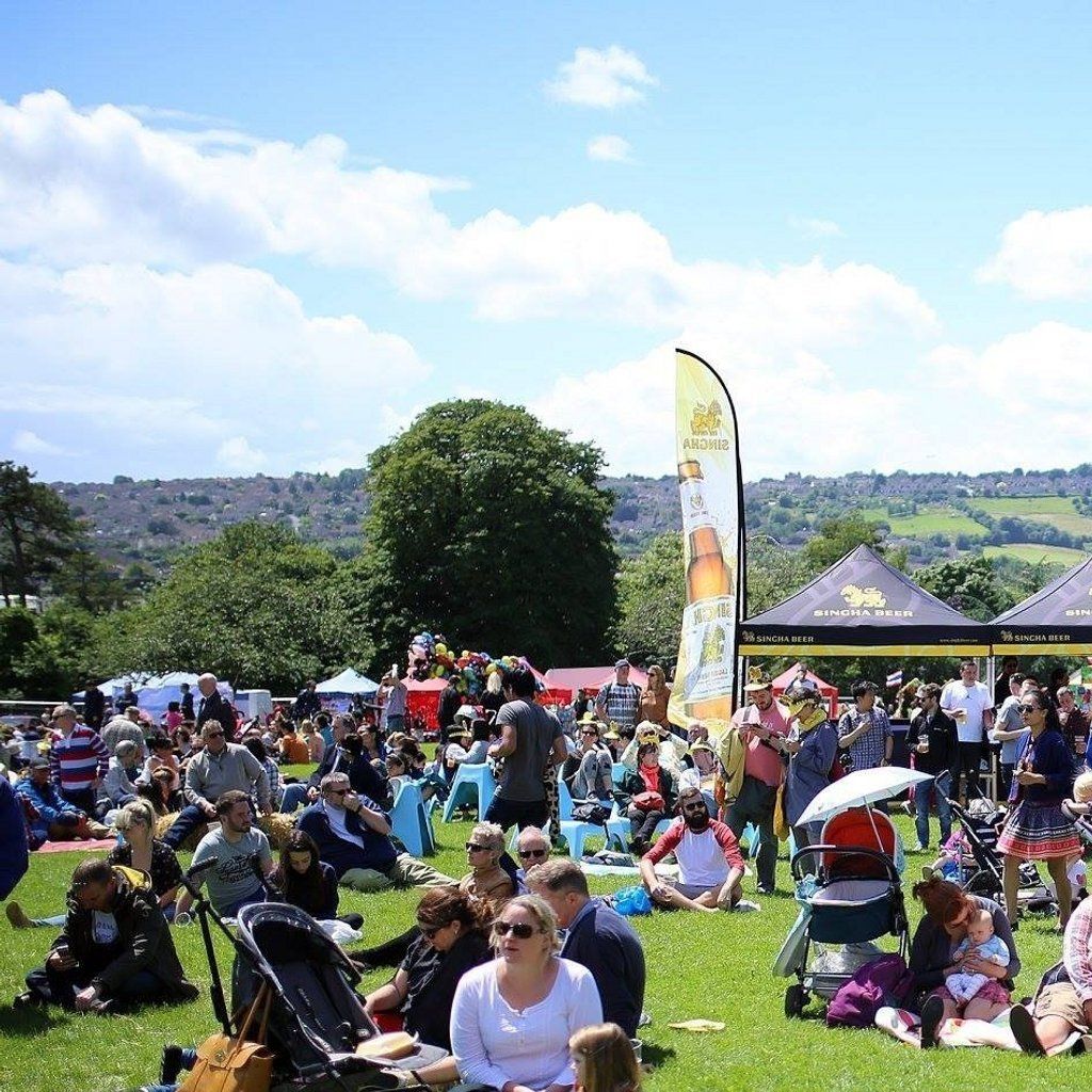 Magic of Thailand Festival in Maidstone, Mote Park, Maidstone, Kent, 30 ...