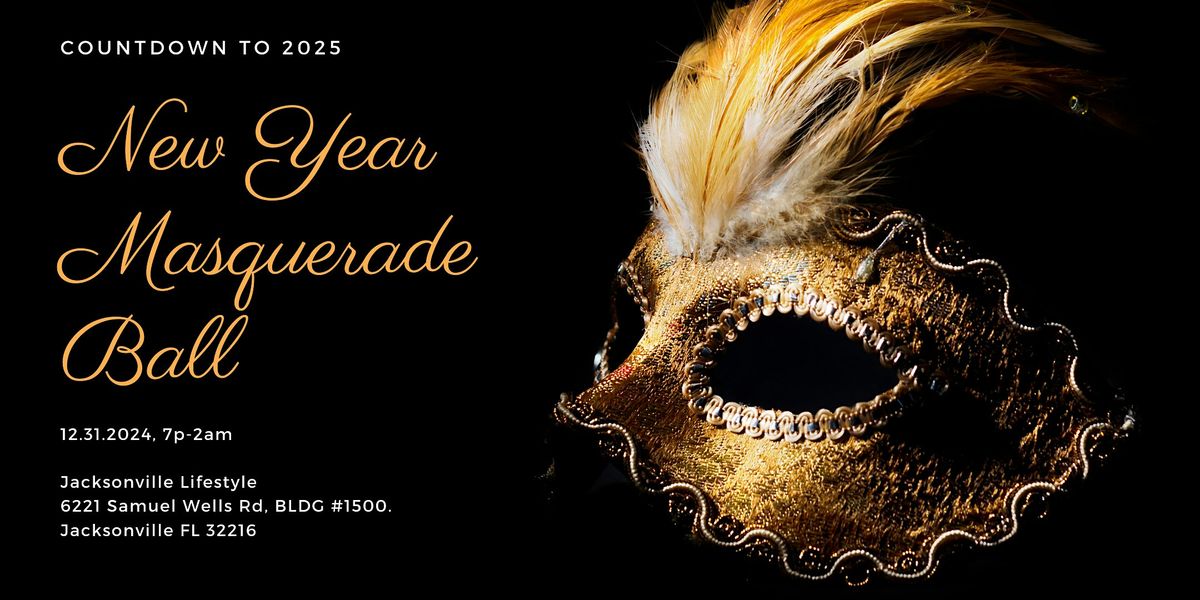 New Years Eve Masquerade Ball, CKJ Studio, Jacksonville, 31 December to ...