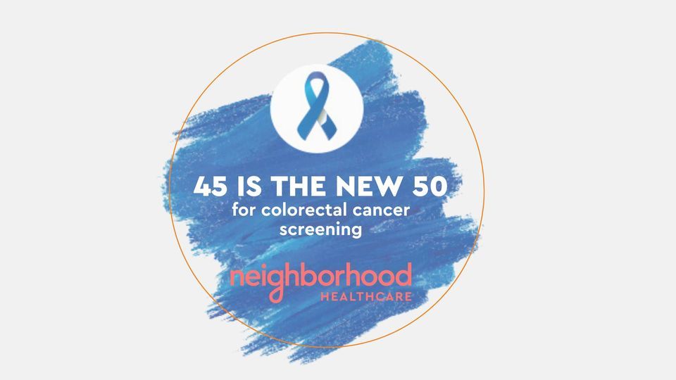 Rollin Colon: Colorectal Cancer Awareness , Neighborhood Healthcare 425 ...