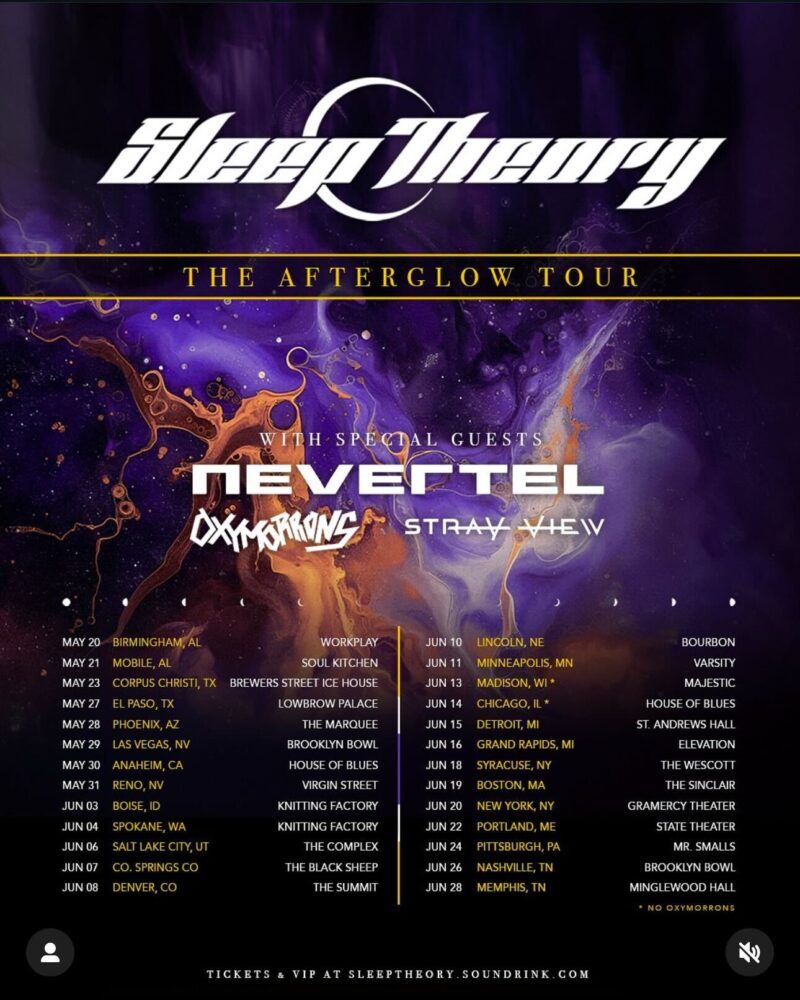 Sleep Theory, Brooklyn Bowl - Las Vegas, 28 May 2025 | AllEvents