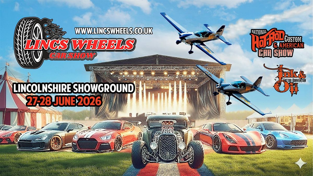 Hot Rod & Custom Show | Ink & Oil 2026, LN2 2NA, Lincoln, 26 June to 28 ...