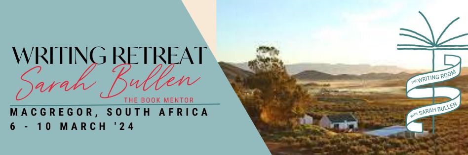 Writing Retreat, Cape Town March 2024, Temenos McGregor, Robertson, 6 ...