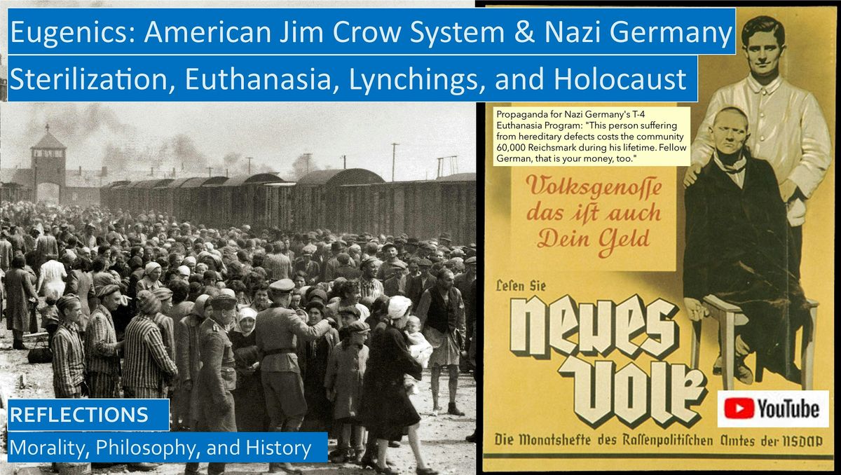 Eugenics Under Jim Crow America and Nazi Germany, November 11 2024 ...
