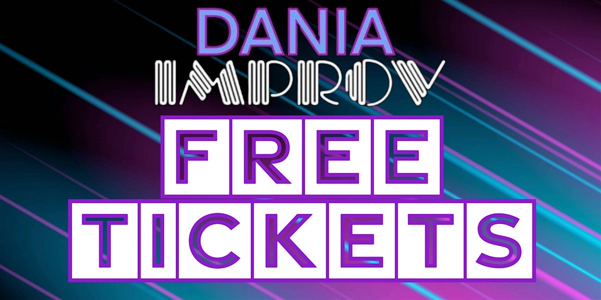 FREE Tickets Dania Improv Sunday 1/12/25, Dania Improv, Dania Beach, 12 ...
