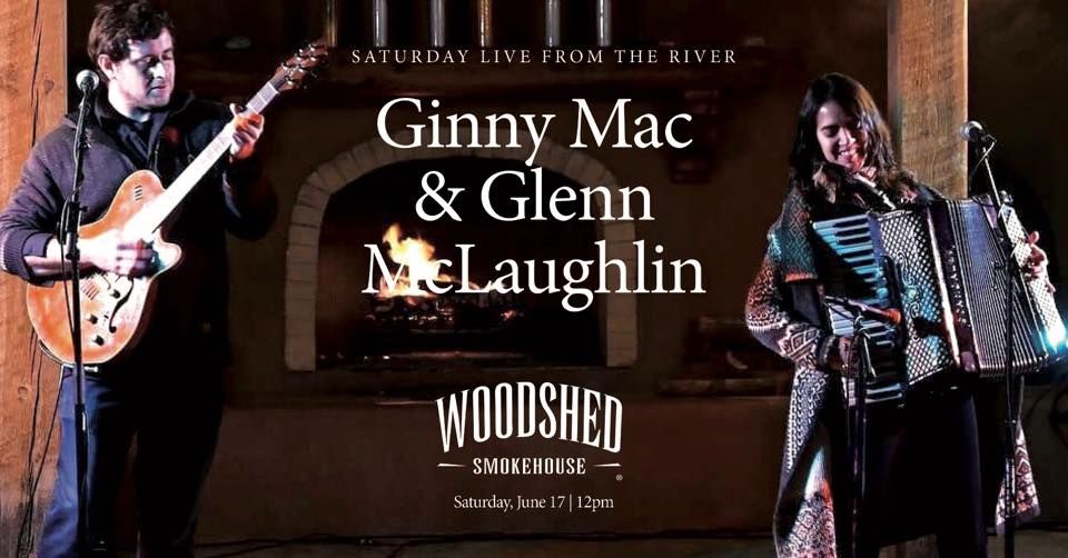 Ginny Mac & Glenn McLaughlin @ Woodshed Smokehouse, Woodshed Smokehouse ...