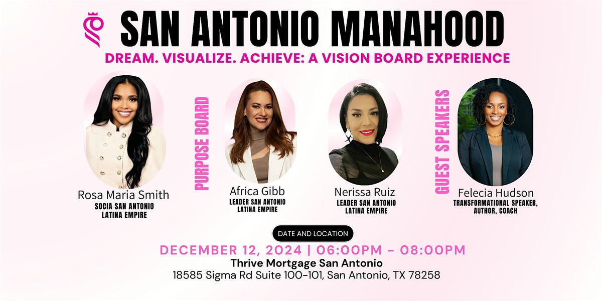 Dream. Visualize. Achieve: A Vision Board Experience, Thrive Mortgage ...