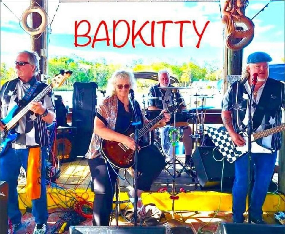 The BADKitty Band, COPP Brewery & Winery, Crystal River, January 20 ...