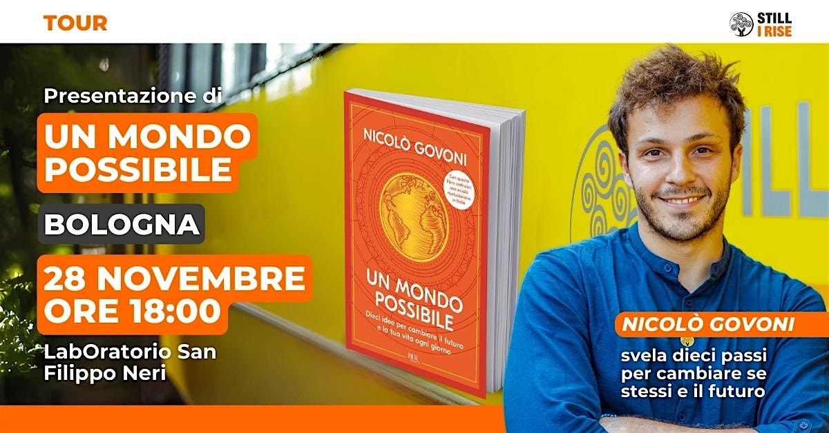 UN MONDO POSSIBILE - Nicolò Govoni, Oratorio di San Filippo Neri ...