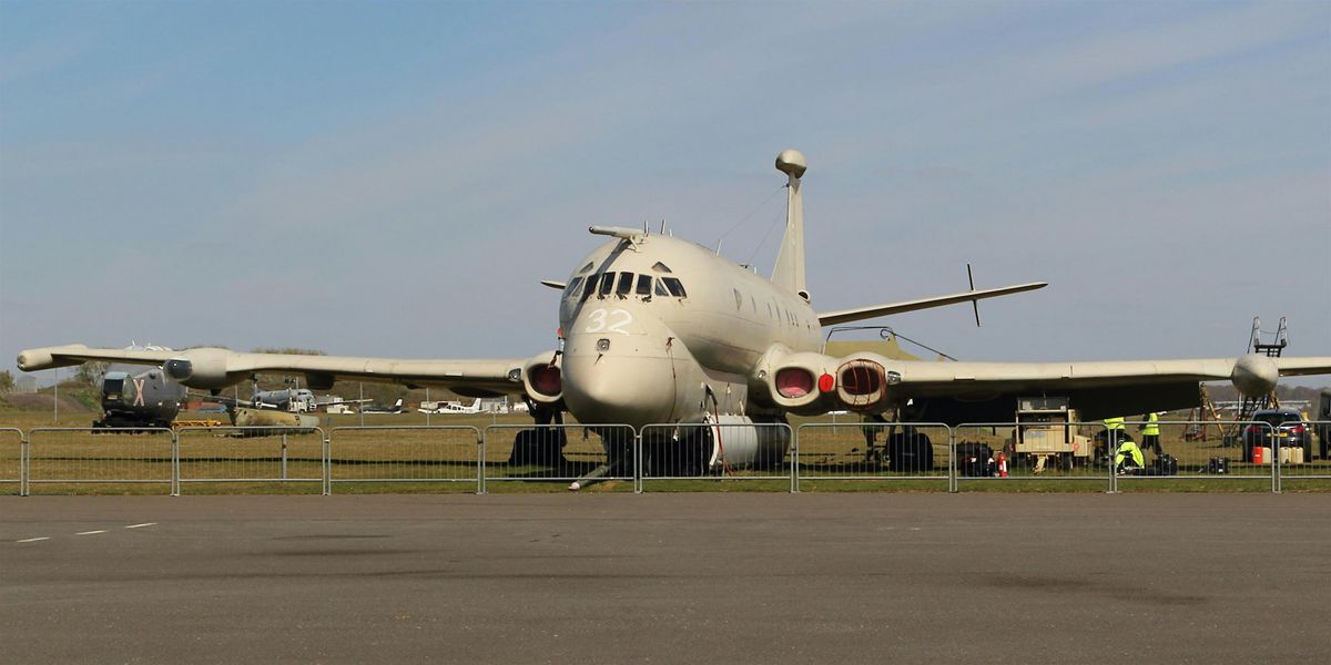 Nimrod Engine Run - NOVEMBER 2025, Nimrod XV232, Baginton, 15 November ...