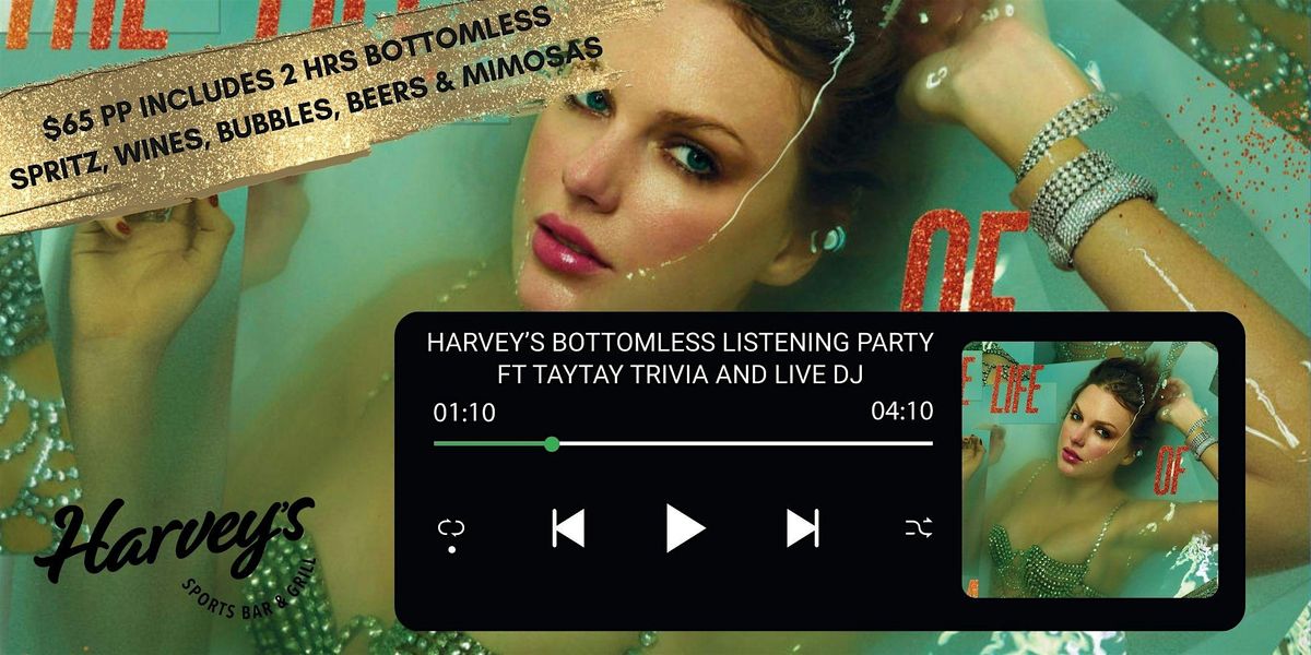 Taylor Swift The Life of a Showgirl Album Bottomless Launch Party ...